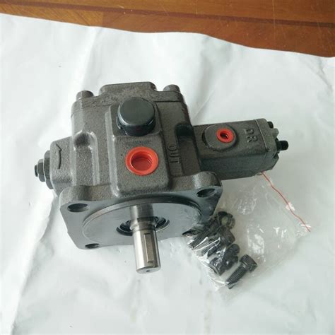 가변 베인 펌프 유압 펌프 저소음 저압 브랜드 전기 모터 드라이브 Vp Sf 30 Dcba Vp Sf 40 펌프 헤드 배관