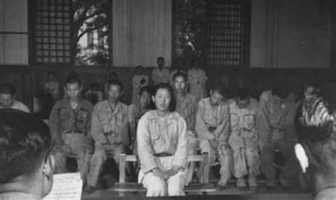 抗日戰爭結束後，正確處理日本女俘虜的方法 每日頭條