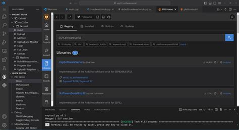 using esp32 softwareserial in your arduino projects