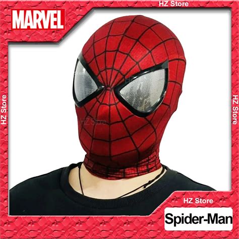 M Scara De Marvel Spiderman 1 1 Versi N 2 De Pel Cula Cos Cubierta De