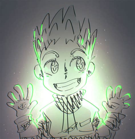 Gon Freecs By Azztarz On Deviantart