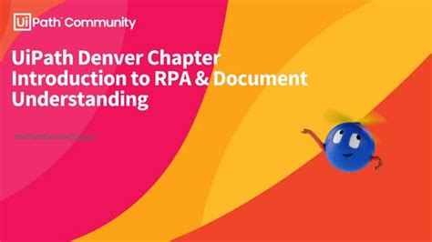 Introduction To Rpa And Document Understanding Pdf