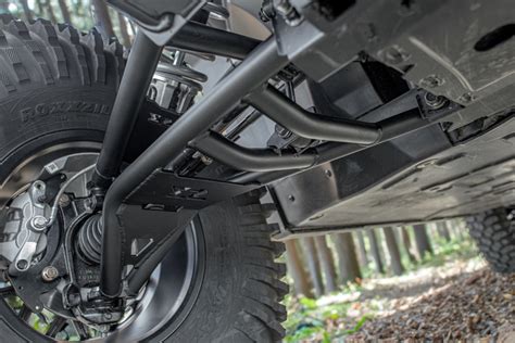 Upgraded Polaris Xpedition Forward A Arms 2 Inch Forward
