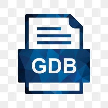 Gdb Icon PNG Images Vectors Free Download Pngtree