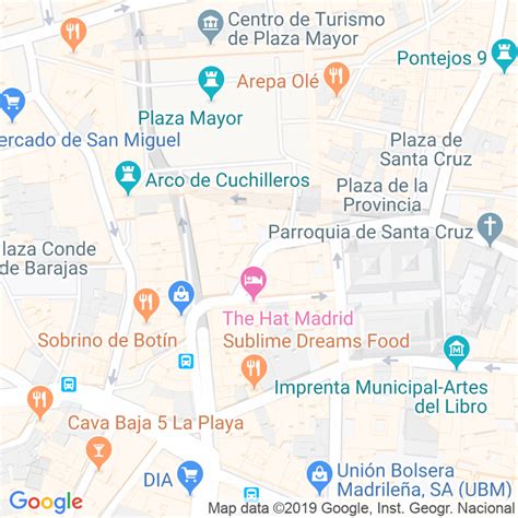 Código Postal calle Imperial Impares Del 1 Al Final Pares Del 2 Al