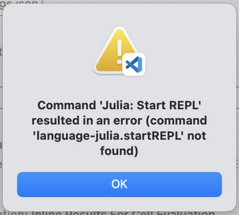 julia start repl does not work on remote server vs code julia
