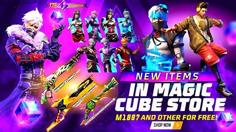 GARENA REGALA Y ACTUALIZA NUEVAMENTE TRAJES POR CUBO MÁGICO GRATIS EN FREE FIRE LATAM YouTube