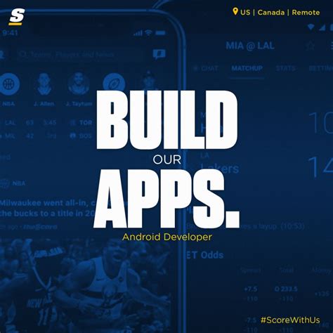 Thescore On Linkedin Java Kotlin Androiddeveloper Scorewithus Opportunity Hiringnow