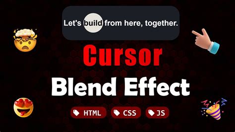 Asmr Programming Creating Cursor Blend Effect With Html Css And