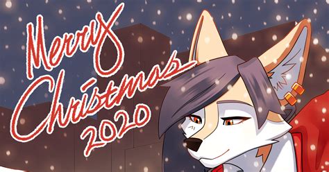 Macrofurry Macro Female Merry Christmas 2020 Pixiv