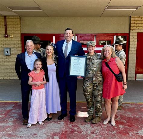 I Promoted From First Lieutenant To Captain Today Hannah Slomkowski