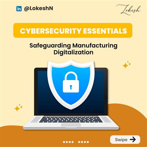 Lokesh N On Linkedin Cybersecurity Manufacturing Dataprotection Compliance Digitalization…