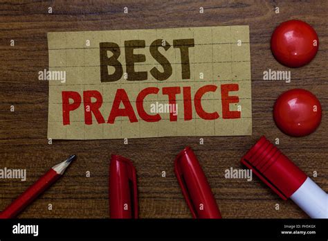 Handwriting Text Writing Best Practice Concept Meaning Method