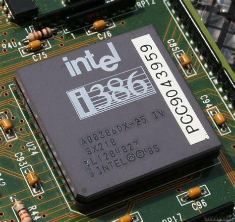 I386 Dx25 Iv