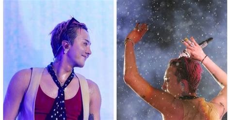 ‘비 맞는 거 좋더라…지드래곤 베트남서 흠뻑 젖은 전설