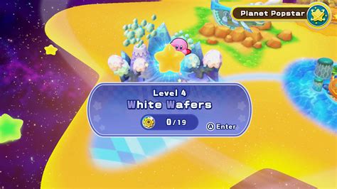 File KRtDLD White Wafers Select Screenshot Png WiKirby It S A Wiki About Kirby