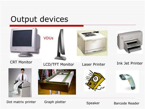 PPT Input And Output Devices PowerPoint Presentation ID 5471709