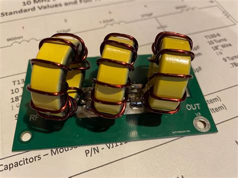 Single Band Low Pass Filter Kit Website