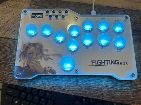 My First Hitbox Style Fight Stick Aliexpress R Fightsticks