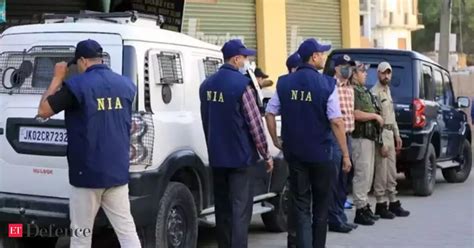 Isis Madhya Pradesh Nia Busts Isis Linked Terror Module Arrests