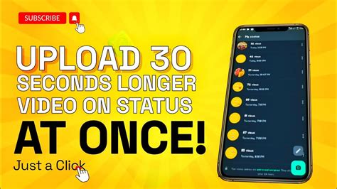 Unbelievable Upload Video Longer Than Seconds On Whatsapp Status