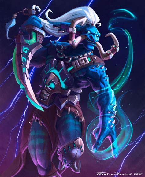 Zandalari Troll By JunkieSlasher On DeviantArt World Of Warcraft
