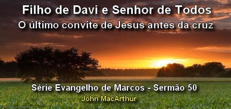 Filho De Davi E Senhor Rei Eterno
