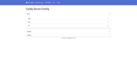 Announcing A Simple Admin Ui Plugins Caddy Community