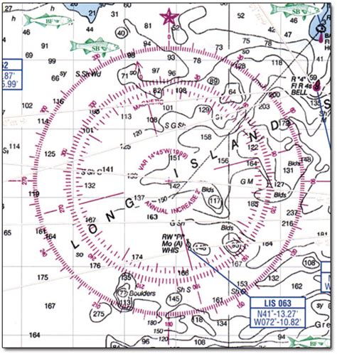 nautical chart guide at theda dewey blog
