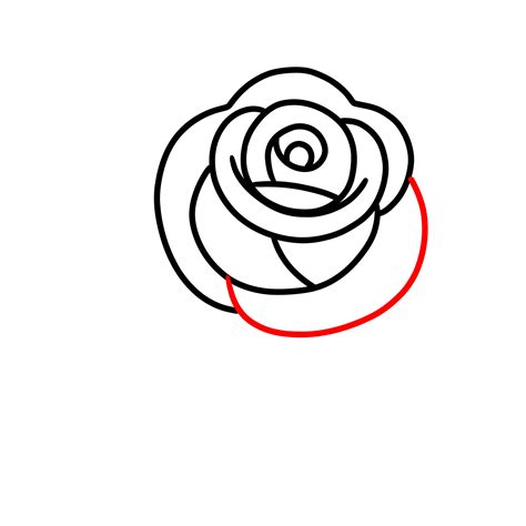 How To Draw Roses 8 Easy Step By Step Guides In 1