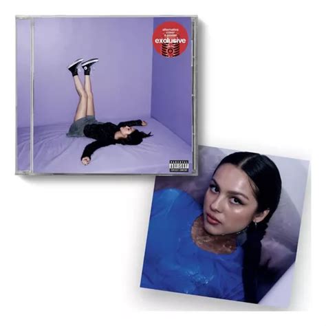 Olivia Rodrigo Guts Cd Target Edition Póster