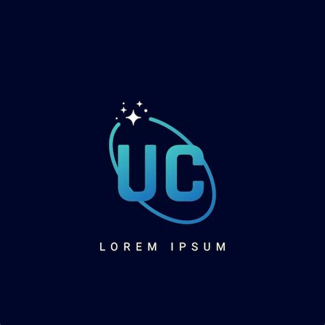 Premium Vector Alphabet Letter Uc Cu Unique Logo Vector Template