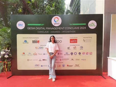 Vidhi Bhanushali On Linkedin Gesia2024 Digitaltransformation