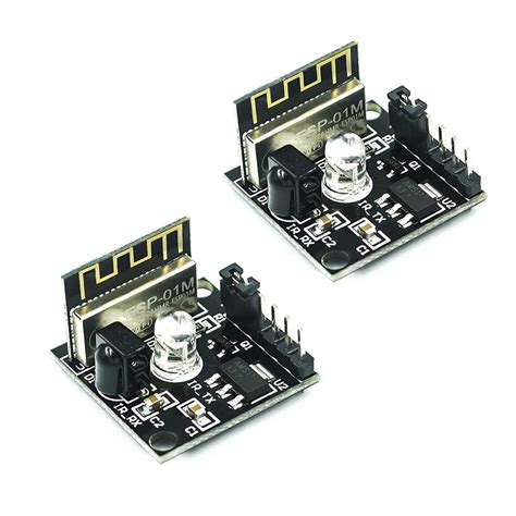 Hailege 2pcs Esp8285 Esp 01m Digitaler Infrarot Transceiver Sensor Ir Infrarot Sender Empfänger