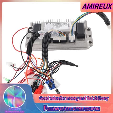 Electric Motorcycle 36v 48v 60v 72v 500w 1000w Brushless Controller