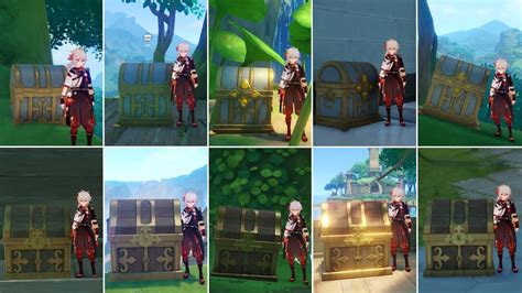 12 Easy Luxuriousprecious Chests In Sumeru Genshin Impact Youtube