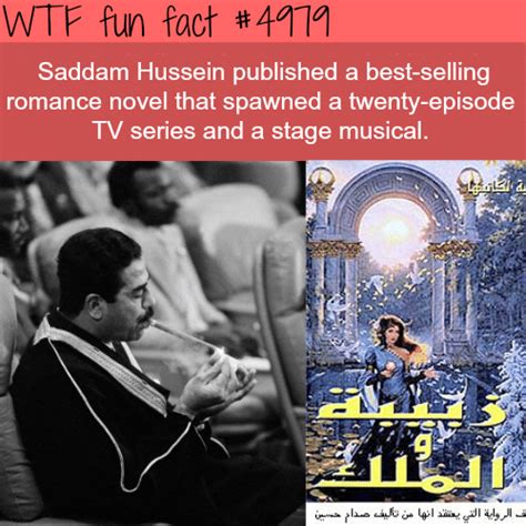 Saddam Husseins Novel Wtf Fun Facts