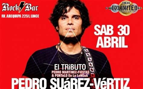 Pedro Suarez Vertiz El Tributo Joinnus