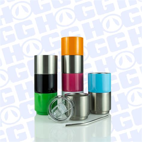 4oz Sublimatable Straight Shot Glass Tumbler The Stainless Depot