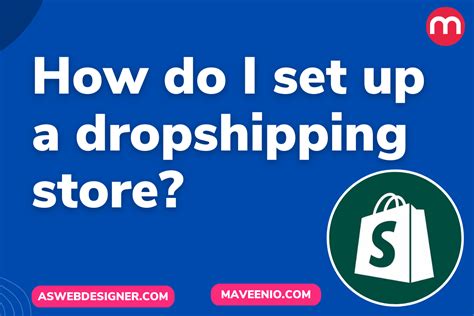 How Do I Set Up A Dropshipping Store Maveenio