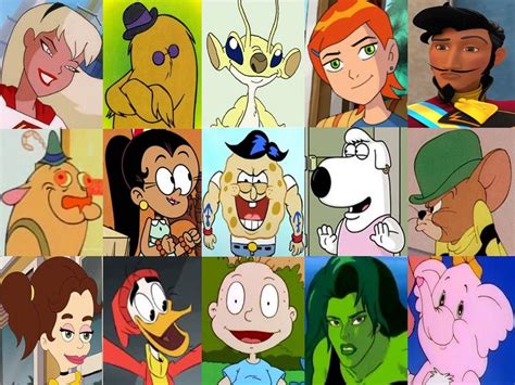 Click The Cartoon Cousin Ii Quiz By Ddd62291