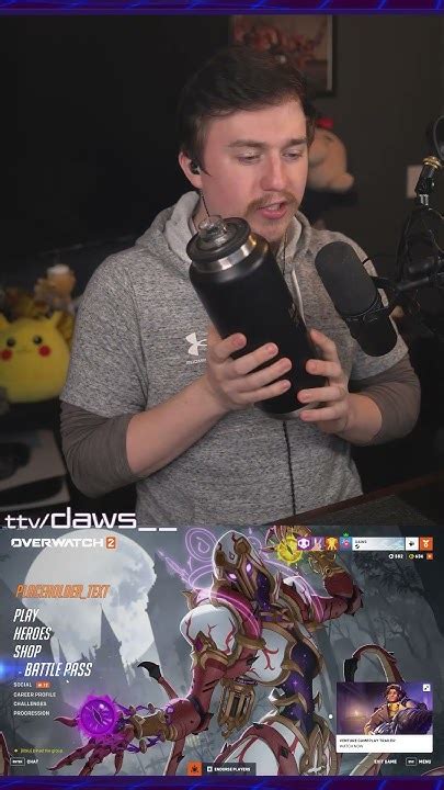 Overwatch Streamers Are Just Npcs Shorts Youtube