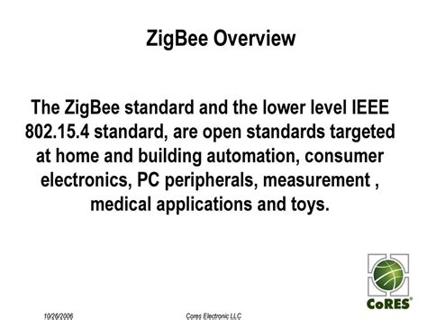 Wireless Measurement Cores Electronic Llc 1026 Ppt Download