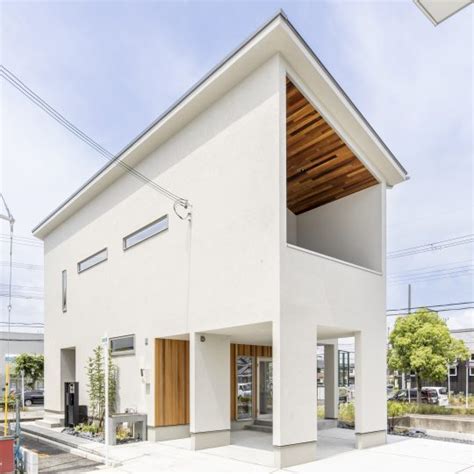 2階LDK の開放的な住まい 湖都コーポレーション