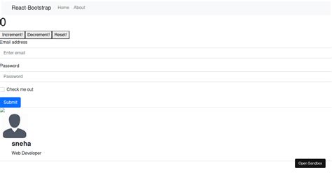 React Navbar Examples CodeSandbox