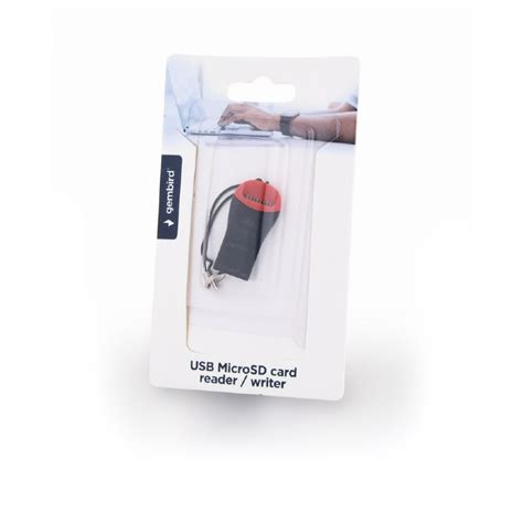 Gembird FD2-MSD-3 USB MicroSD card reader/writer USB ბარათის ...