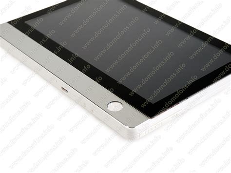 Дверной GSM Wi-Fi видеоглазок iHome-4 серебряный с записью купить по ...