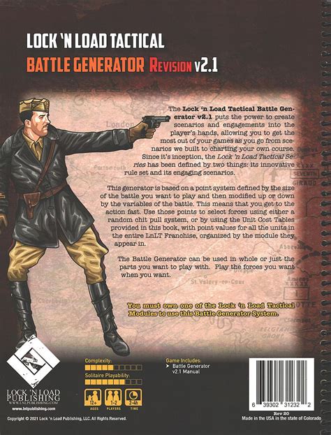 Lockn Load Tactical Battle Generator V Tactical WW Battle Generators Lock N Load