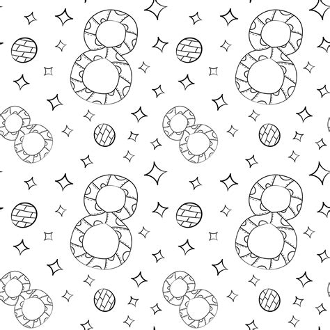 Spring Vector Seamless Pattern 34820221 Vector Art At Vecteezy