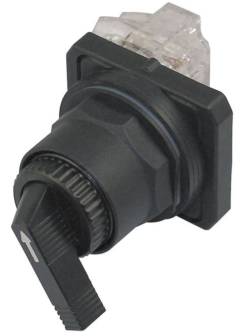 DAYTON 30 Mm Size 2 Position Non Illuminated Selector Switch